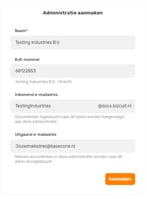 Ik ben een SnelStart gebruiker en wil Bizcuit gebruiken